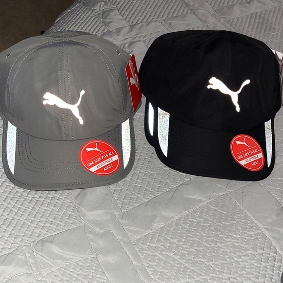 Puma | Accessories | 2 Puma Adjustable Osfa Adult Cap | Poshmark